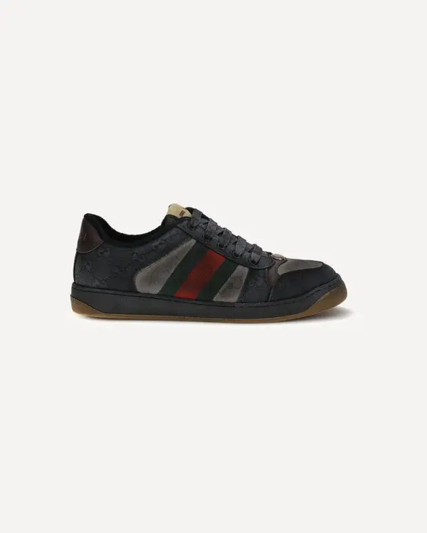 Gucci Screener Sneakers - Black