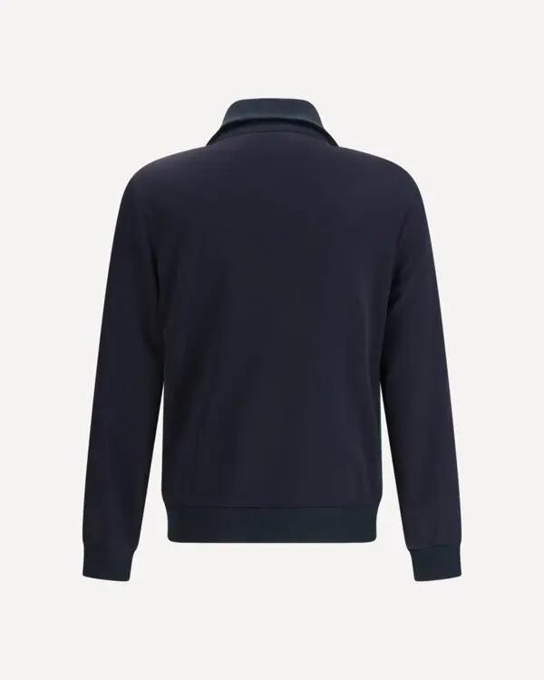 Gucci Technical Jersey Zip-up Jacket - Blue