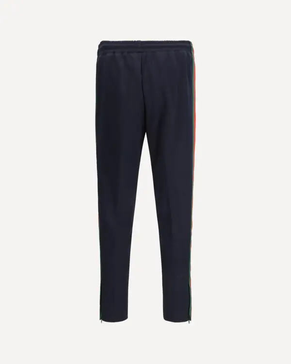 Gucci Sporty Pants In Technical Jersey Ale