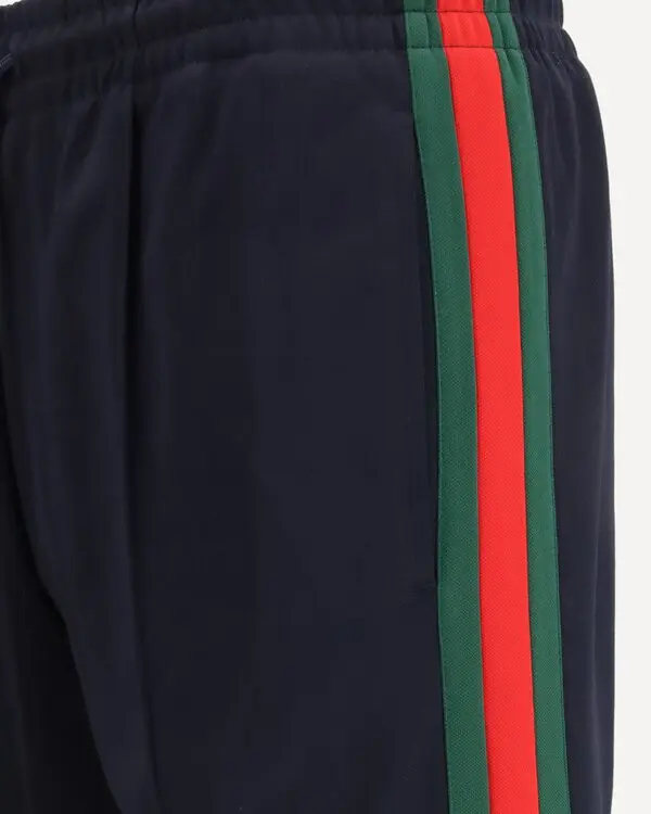Gucci Sporty Pants In Technical Jersey Ale