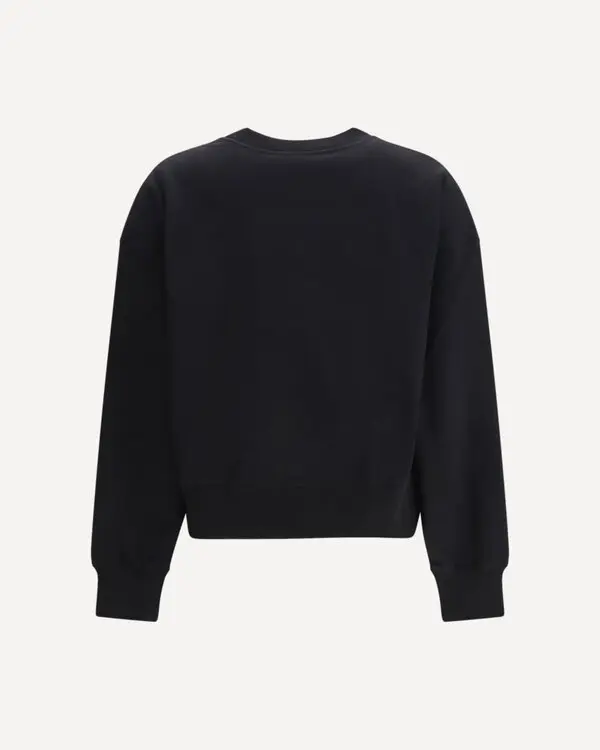 Gucci Brushed Cotton Jersey Sweatshirt With Horsebit Embroidery