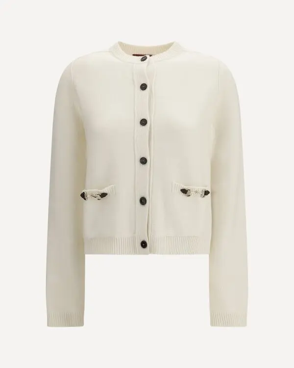 Gucci Wool And Cashmere Cardigan