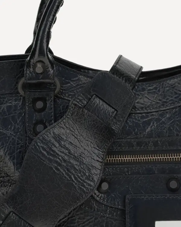 Balenciaga City First Shoulder Bag - Black