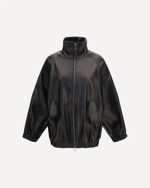 Brunello Cucinelli Leather Jacket