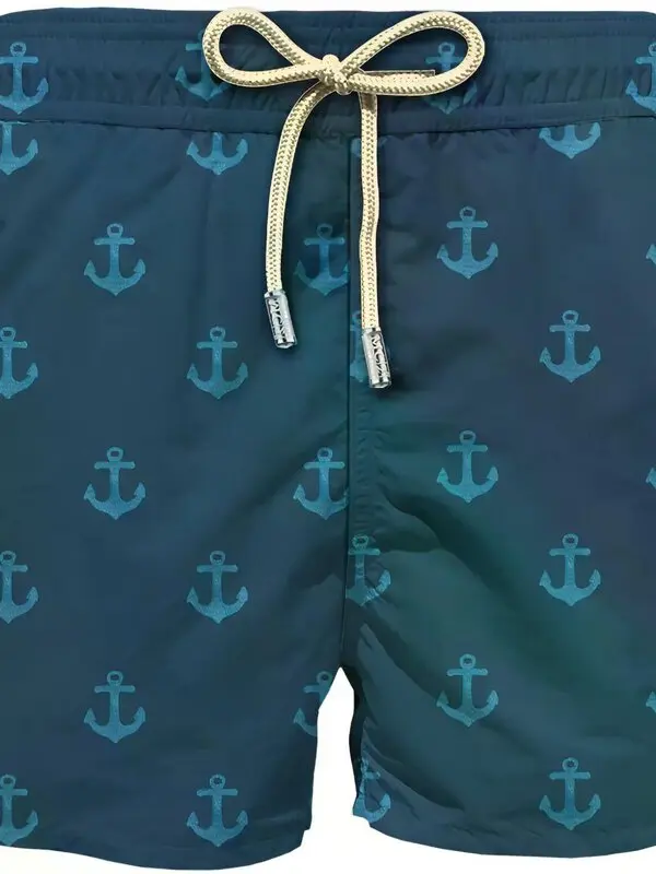 MC2 SAINT BARTH Patmos Swim Shorts - Blue