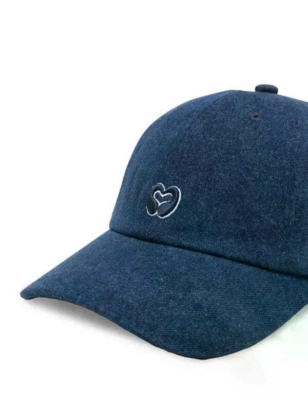Maje Embroidered Baseball Cap