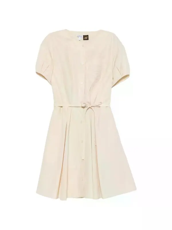 Loewe Anagram Mini Dress