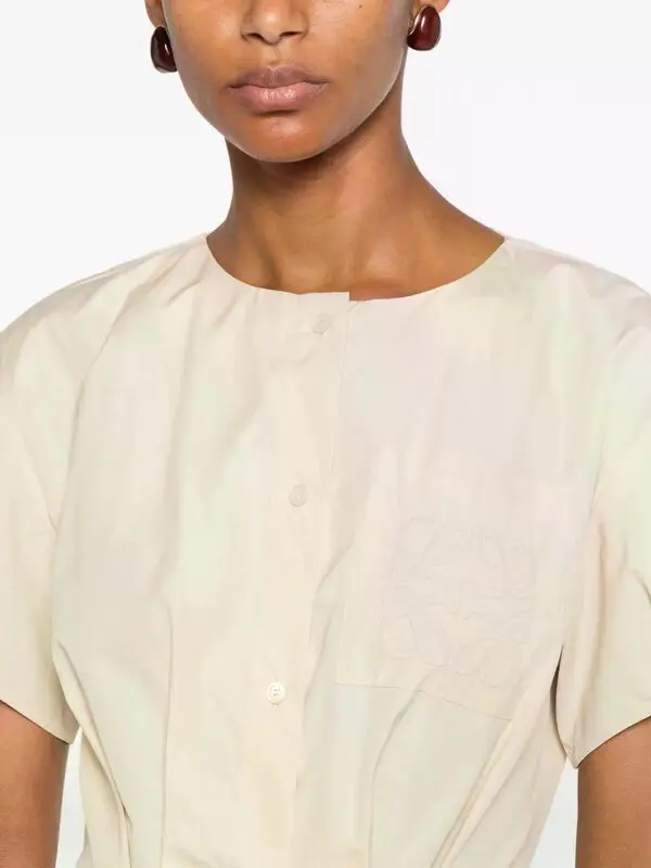 Loewe Anagram Mini Dress
