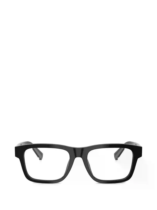 Dolce & Gabbana Rectangle Frame Eyeglasses - Black