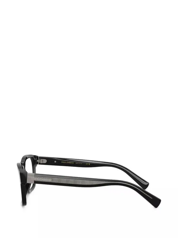 Dolce & Gabbana Rectangle Frame Eyeglasses
