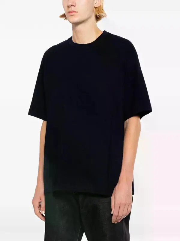 MOMOTARO Yarn Dyed T-shirt