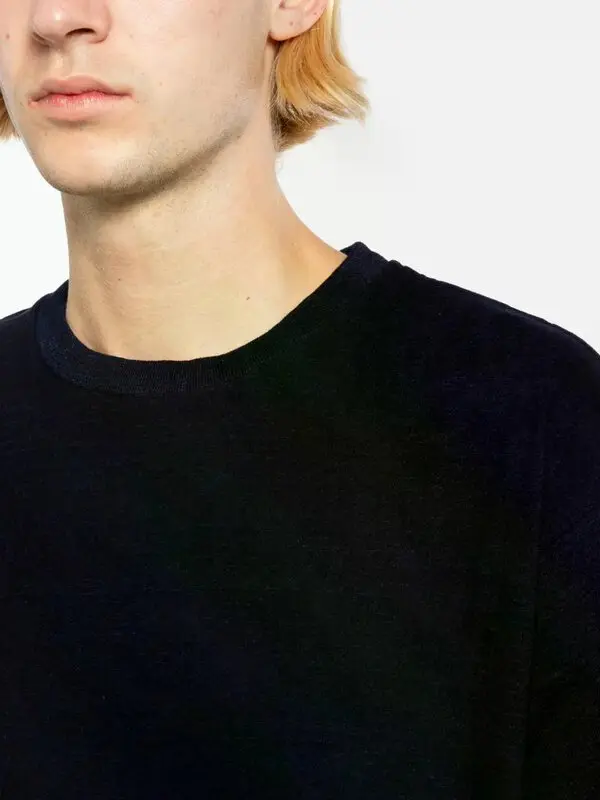MOMOTARO Yarn Dyed T-shirt