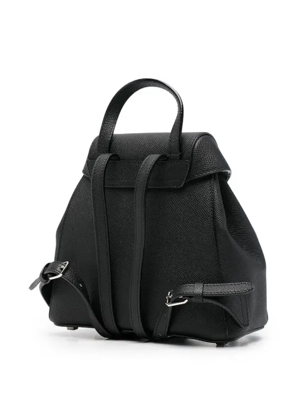 VALEXTRA Iside Mini Leather Backpack