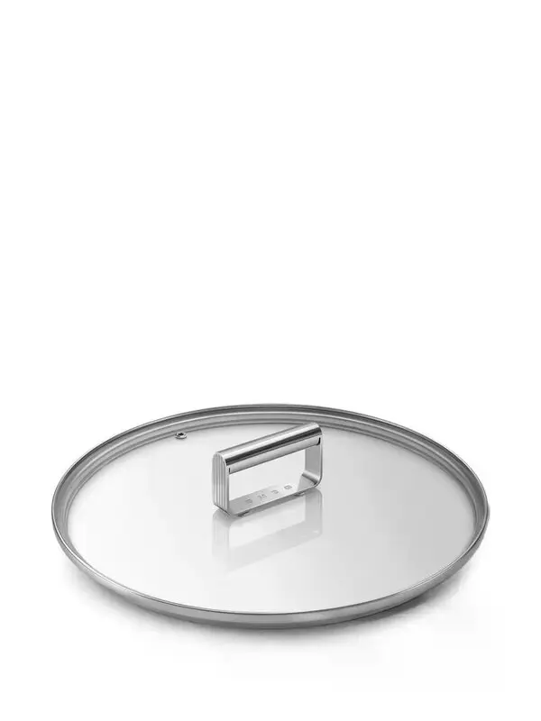 SMEG Logo-engraved Glass Lid