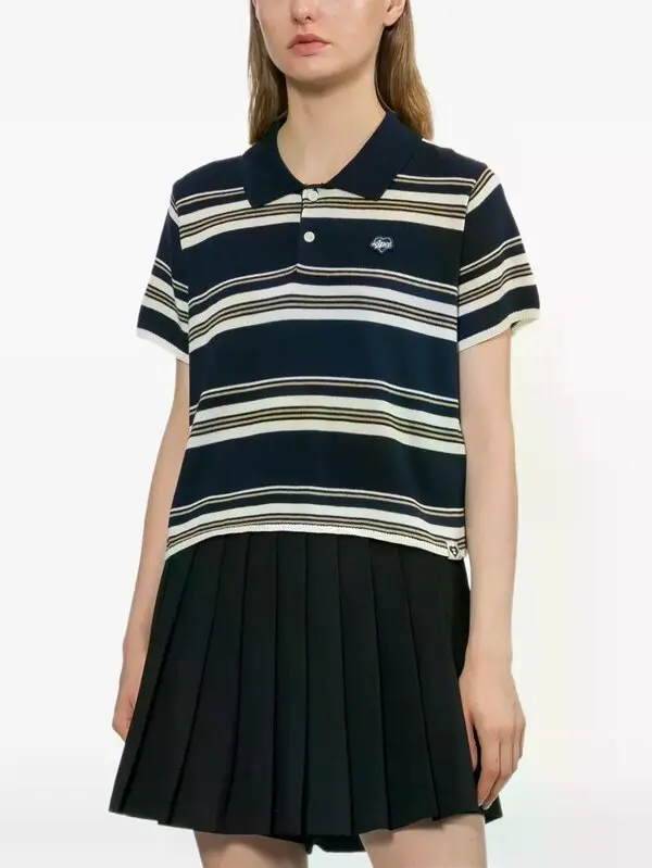AAPE BY *A BATHING APE Apeetm A Bathing Ape® Striped Polo Shirt