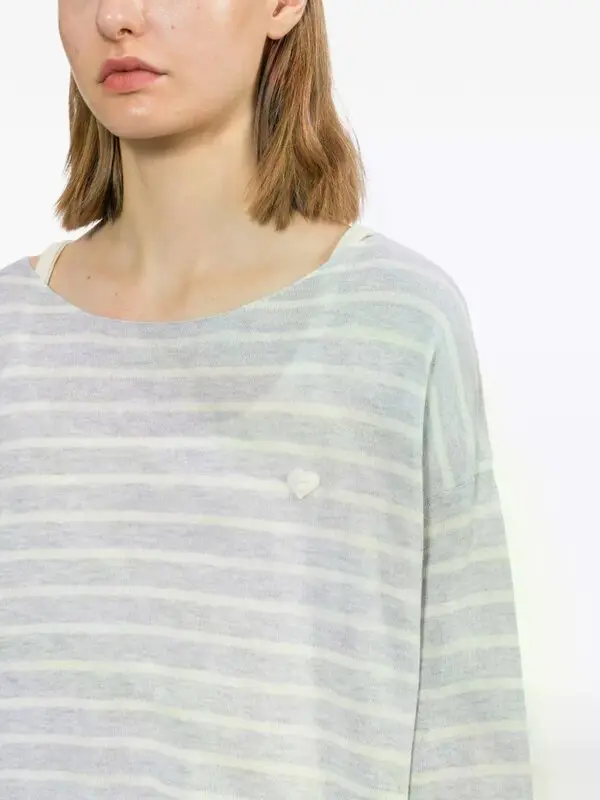 AAPE BY *A BATHING APE Apee™ A Bathing Ape® Striped T-shirt