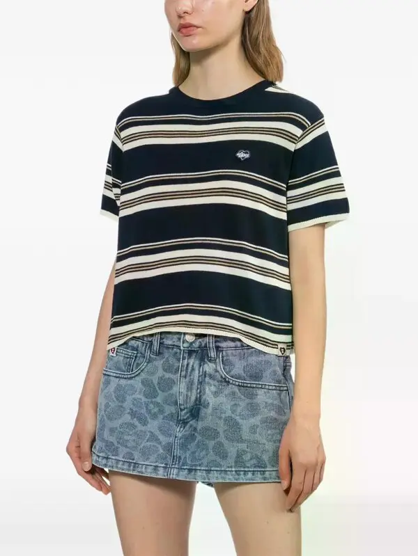 AAPE BY *A BATHING APE Striped T-shirt