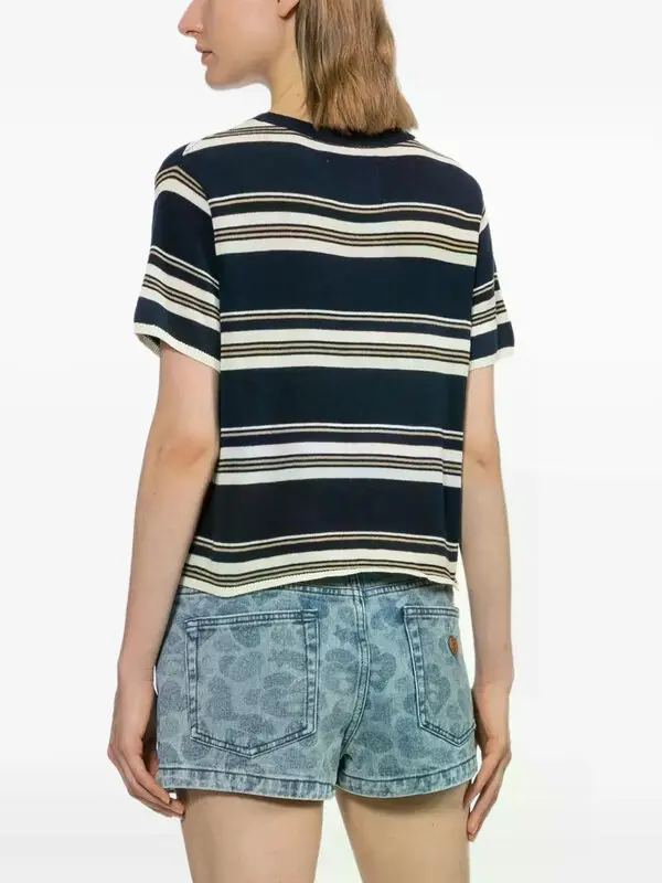 AAPE BY *A BATHING APE Striped T-shirt