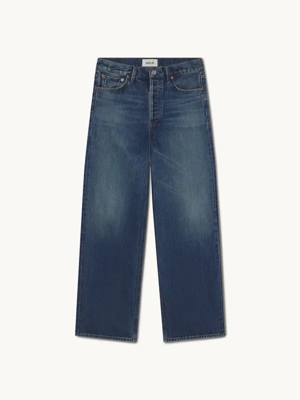 AGOLDE Ren High Rise Wide Leg Jeans