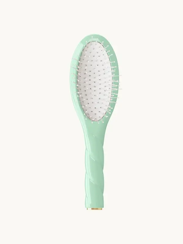 LA BONNE BROSSE N.04 The Small Massaging Detangling Brush - Blue Lagoon