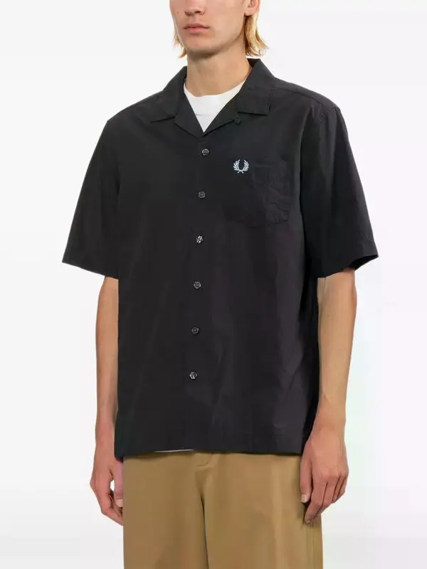 Fred Perry Seersucker Shirt
