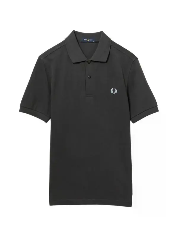 Fred Perry Logo-embroidered Polo Shirt