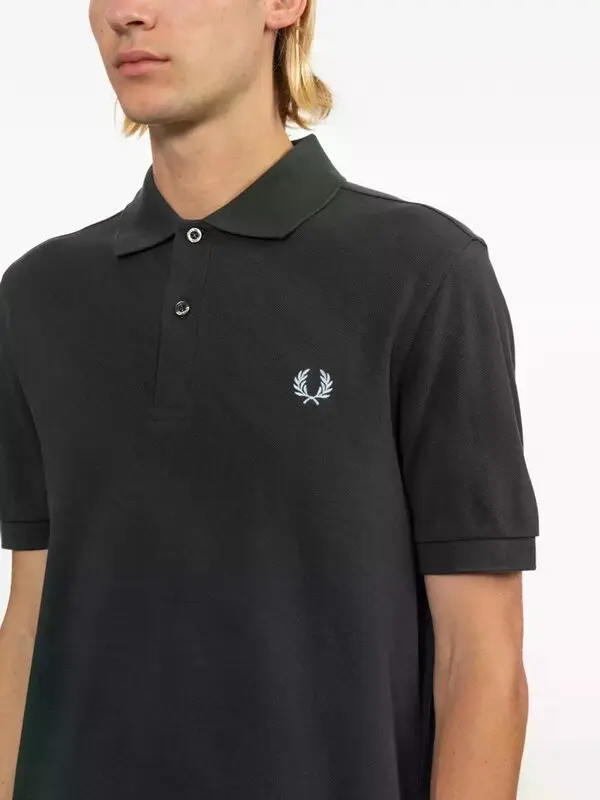 Fred Perry Logo-embroidered Polo Shirt