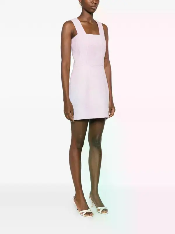 PATOU Square-neck Mini Dress