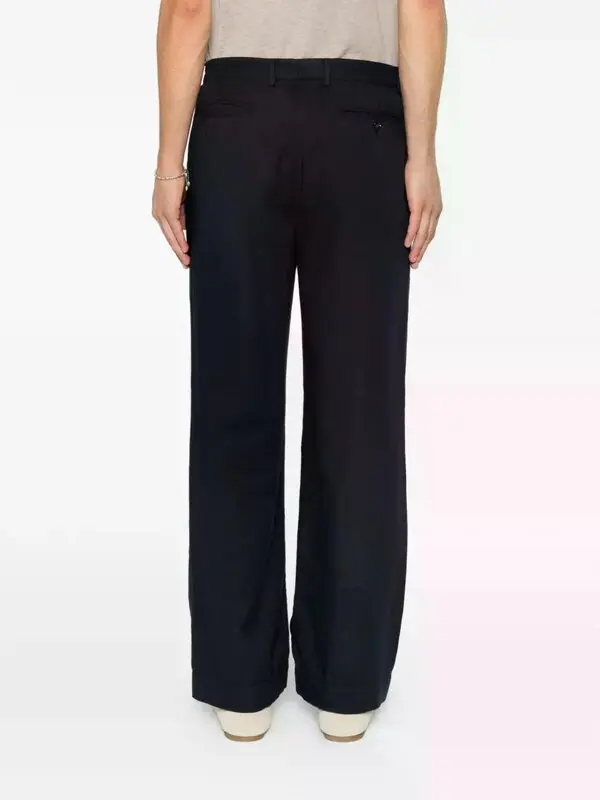 CELLAR DOOR Button Detail Trousers