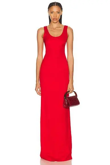 Dries Van Noten Debant Maxi Dress