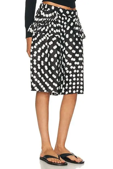 Dries Van Noten Pacuna Short