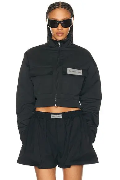 Balenciaga Cropped Jacket