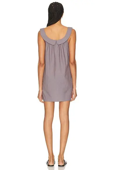 DEIJI STUDIOS Rounded Neck Dress