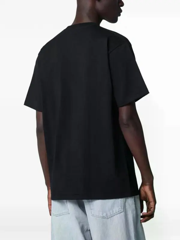 A BATHING APE Abc Camo Milo T-shirt
