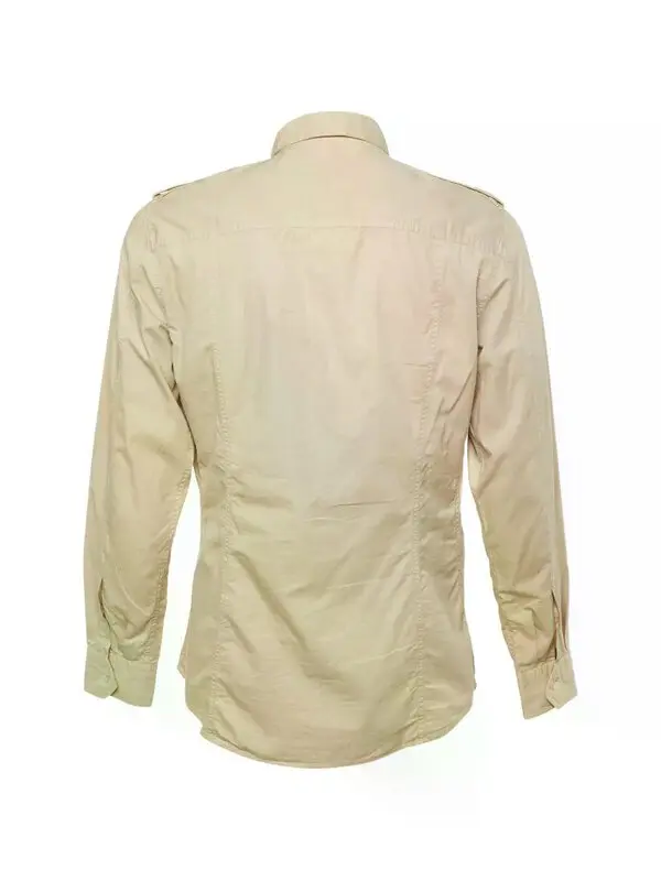 Prada Button-front Flap-pocket Shirt