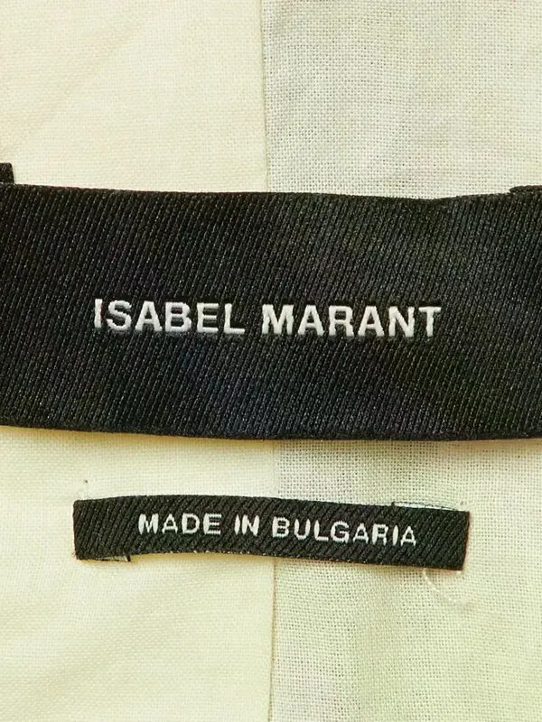 ISABEL MARANT VINTAGE Double-breasted Checked Blazer