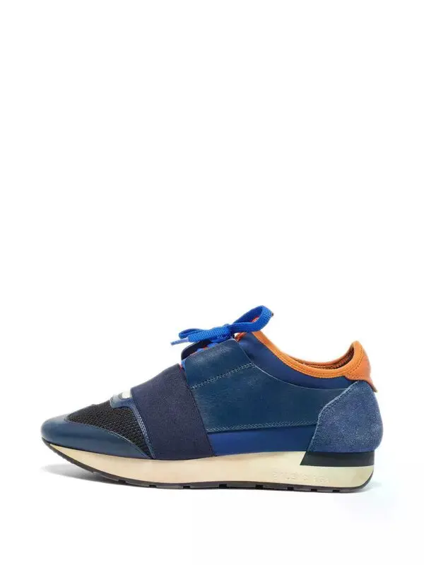 Balenciaga Race Runner Sneakers - Blue