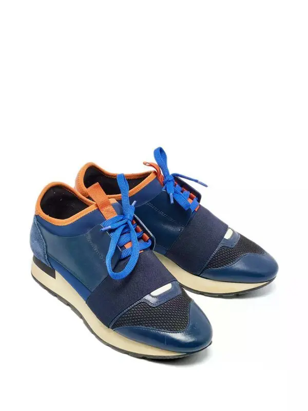 Balenciaga Race Runner Sneakers - Blue