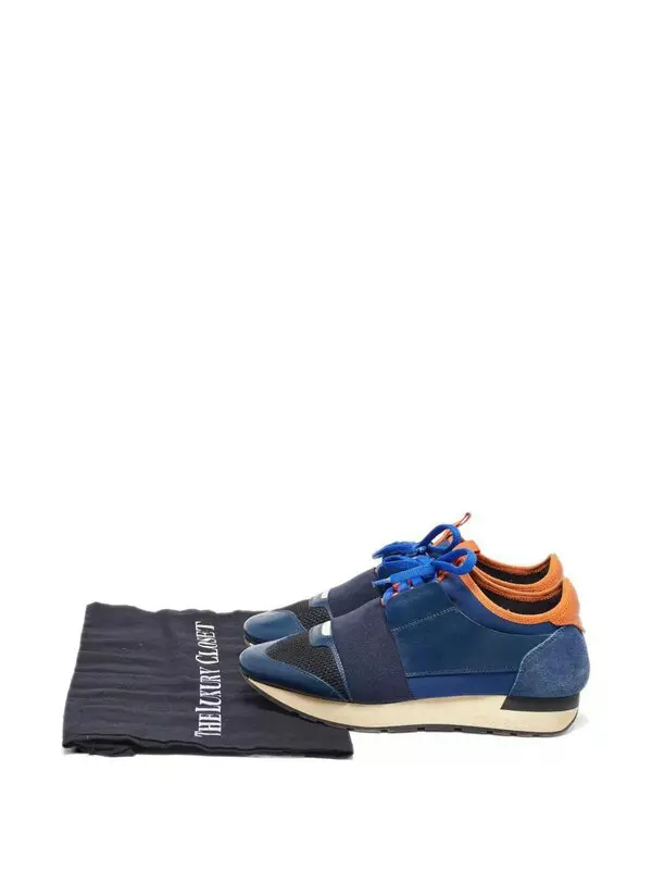 Balenciaga Race Runner Sneakers - Blue
