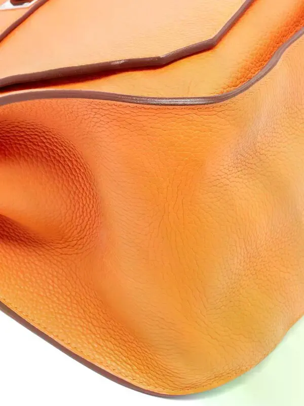 Hermès Jypsiere Leather Cross Body Bag - Orange