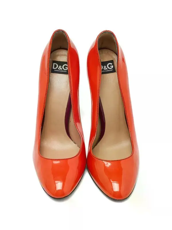 Dolce & Gabbana Patent Stiletto Heel Pumps