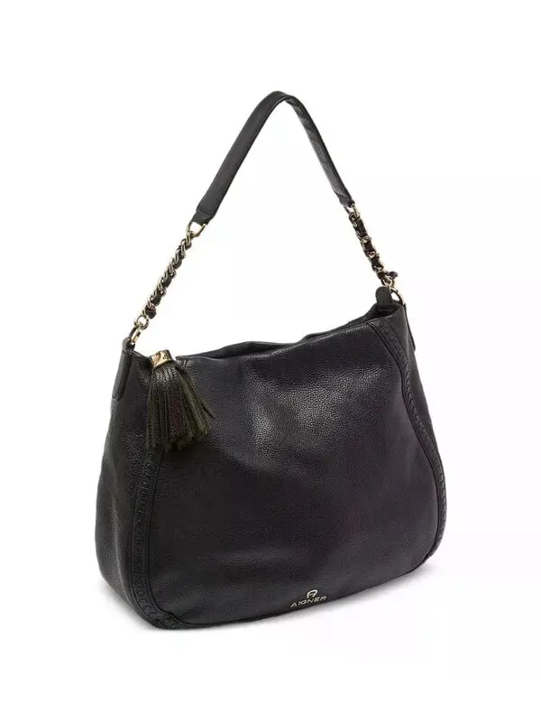 AIGNER Chain-link Tote Bag With Tassel Detail