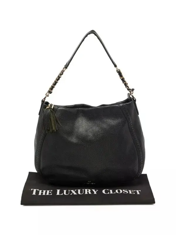 AIGNER Chain-link Tote Bag With Tassel Detail