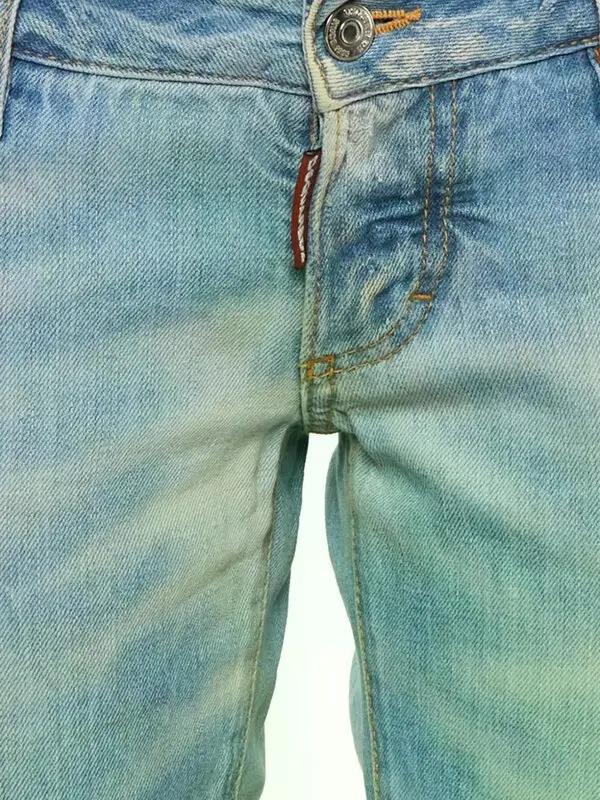 Dsquared2 Distressed Slim-fit Jeans