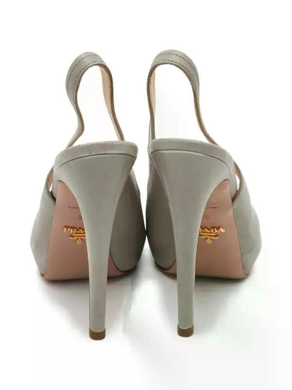 Prada Peep-toe Platform Pumps
