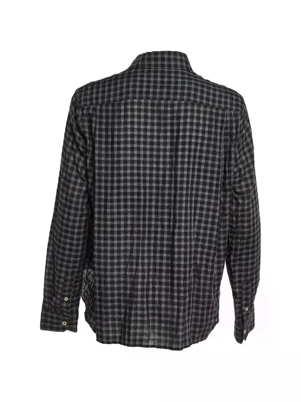 MARANT ETOILE Checkered Shirt