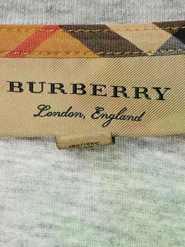 Burberry V-neck T-shirt