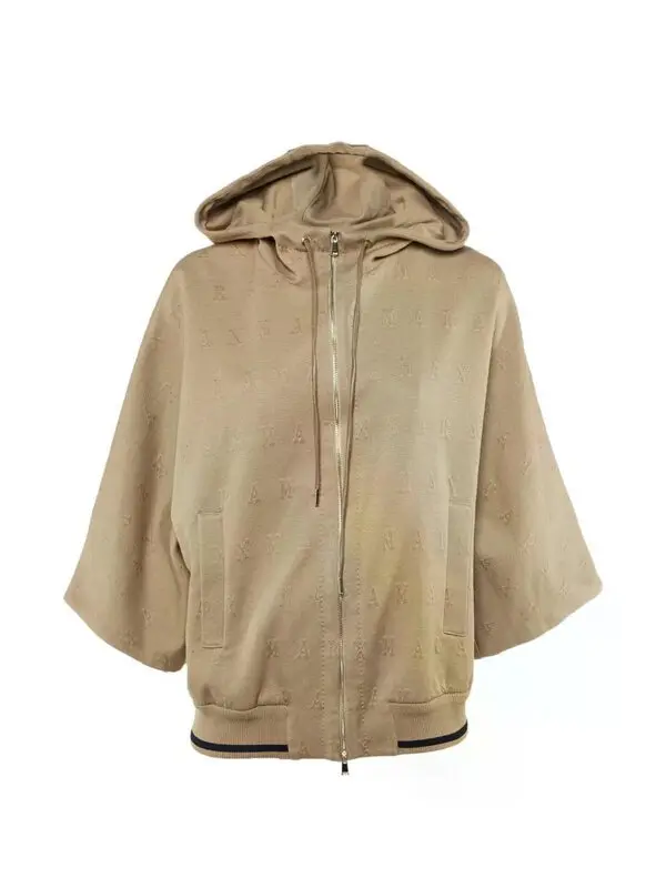 Max Mara Monogram Cotton Hoodie