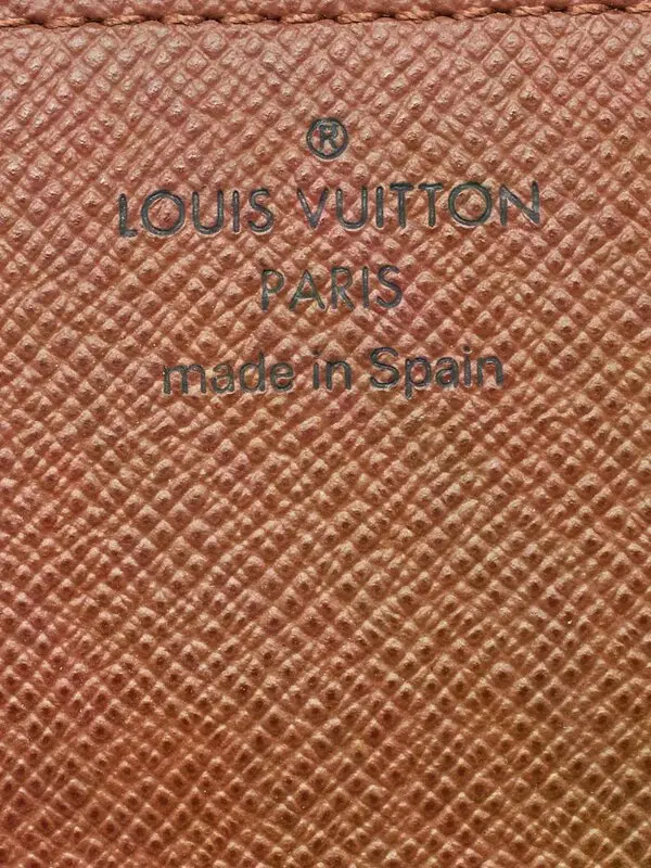 LOUIS VUITTON 2007 Anais Canvas Wallet