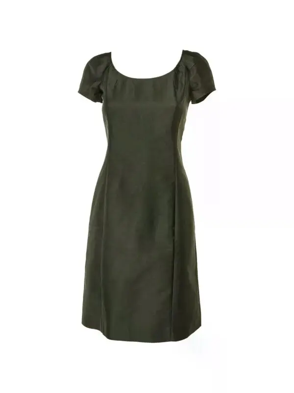 Giorgio Armani Silk Sheath Dress